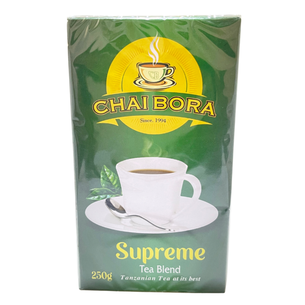 Chai Bora Supreme Tea Blend – 250g – Superstore Tanzania