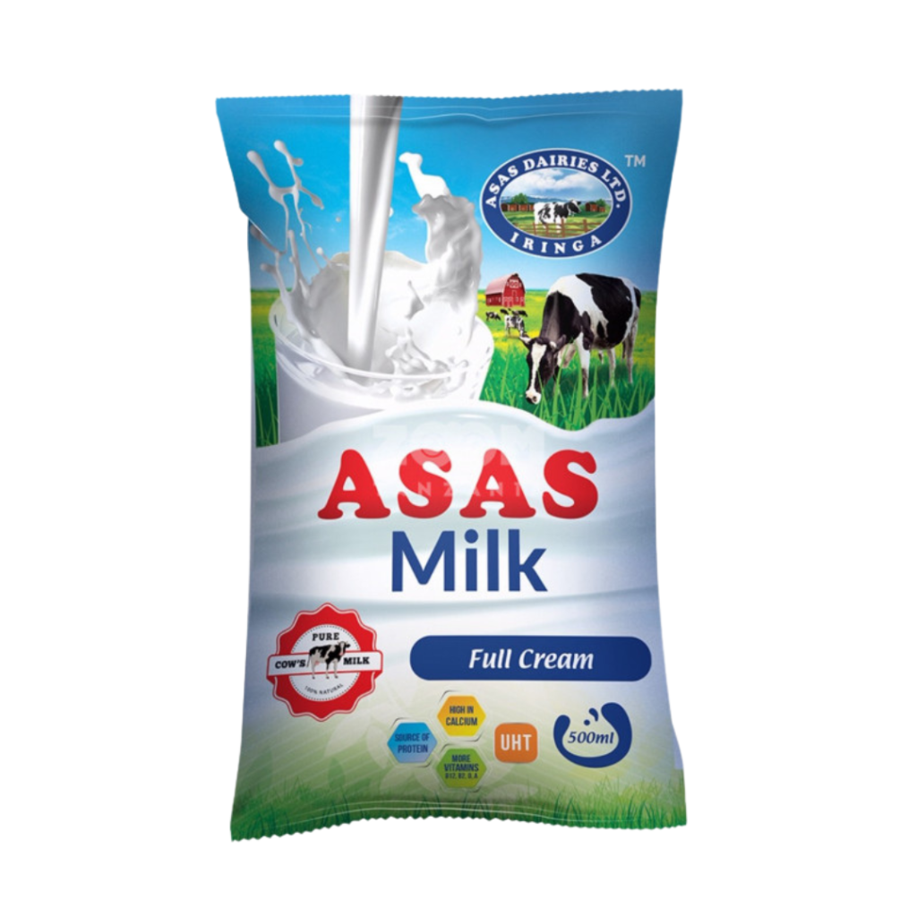 Asas Fresh Milk – 500ml – Superstore Tanzania